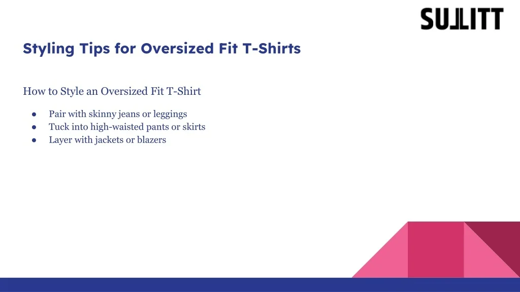 PPT - Oversized Fit T-Shirt_ The Ultimate Fashion Trend PowerPoint ...