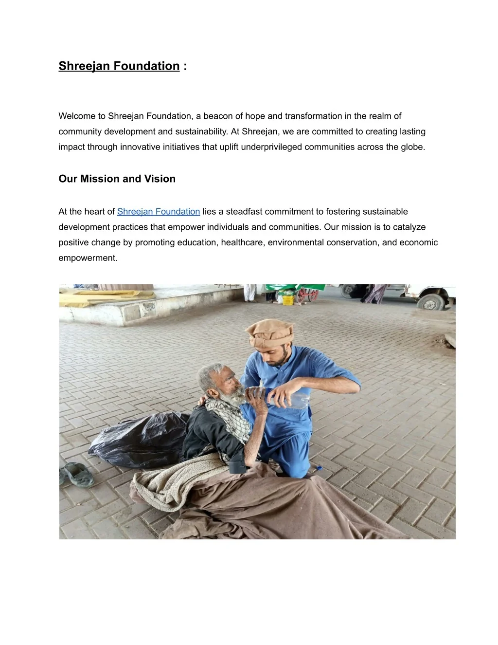 PPT - Shreejan Foundation PowerPoint Presentation, free download - ID ...