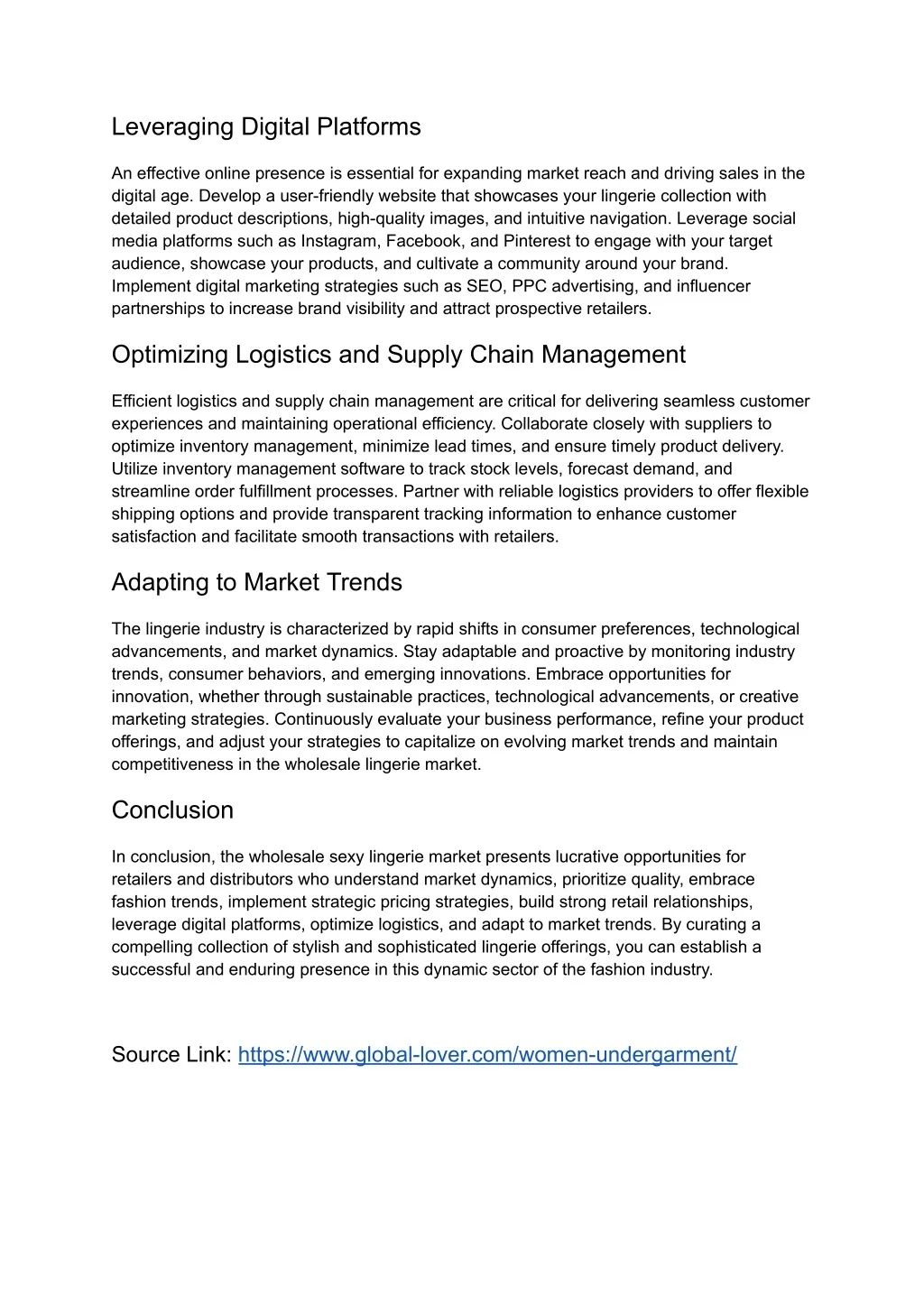 PPT - Sensual Sophistication_ A Guide to Wholesale Sexy Lingerie ...