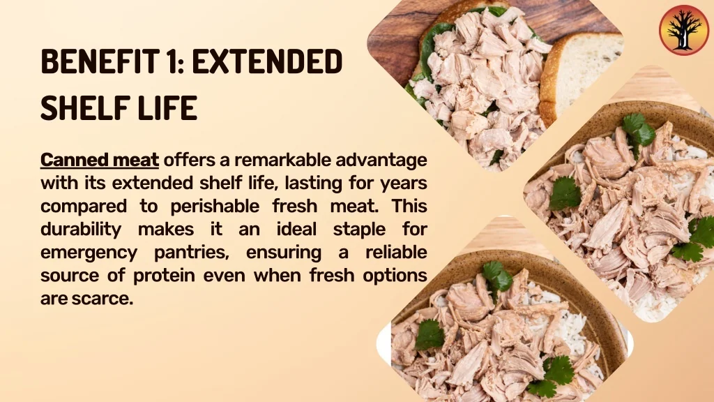 PPT - The Benefits of Including Canned Meat in Your Long-Term Food ...