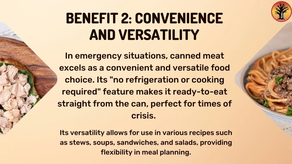 PPT - The Benefits of Including Canned Meat in Your Long-Term Food ...