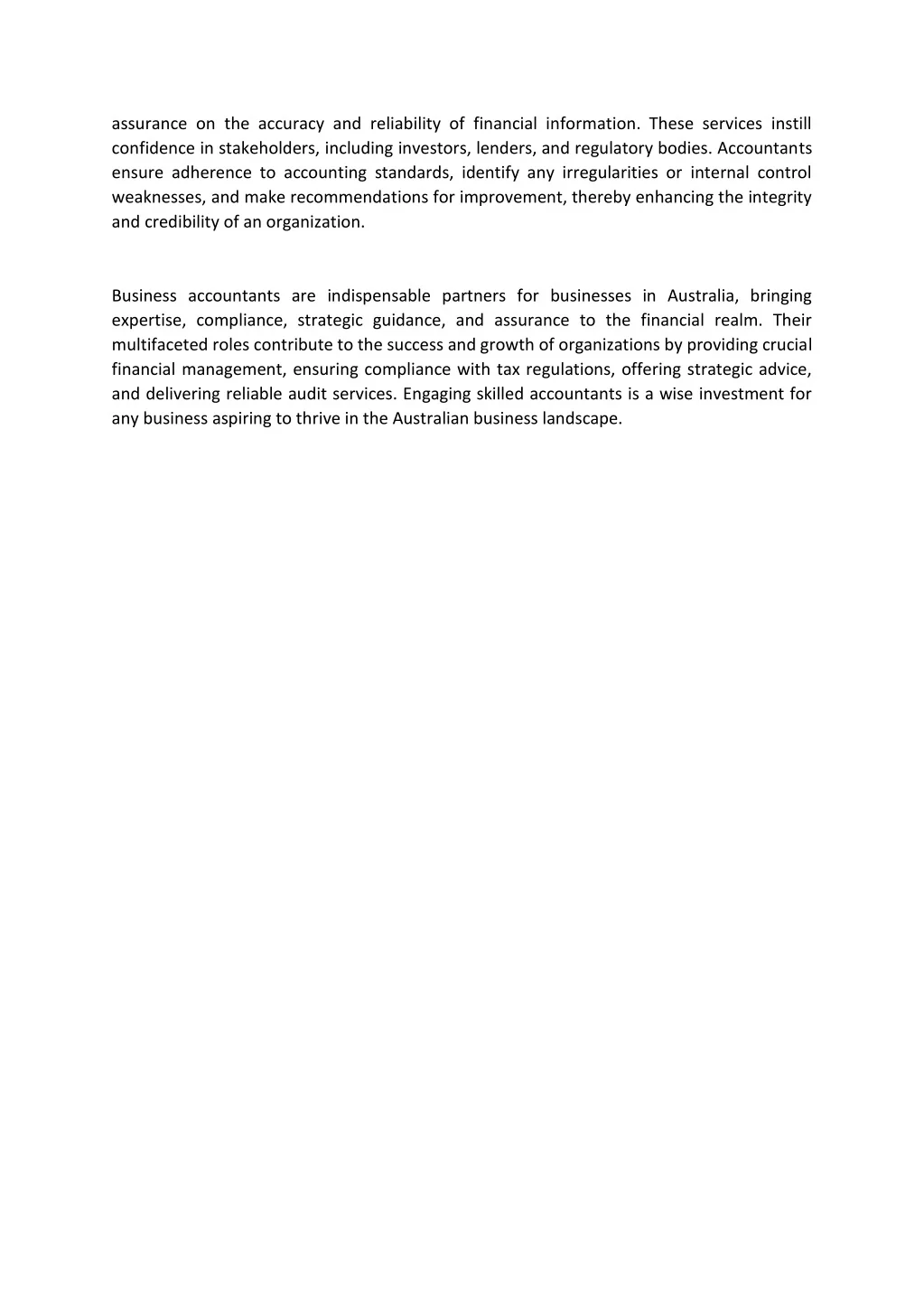 PPT - Accounting for Manufacturers Melbourne | Think Accountants ...