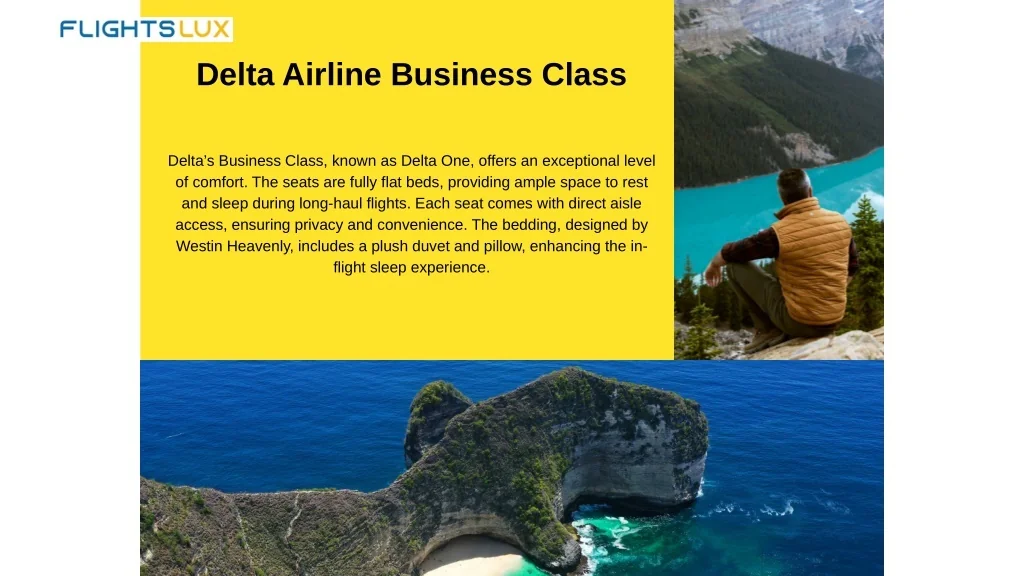 PPT - The Ultimate Business Class Experience Delta Airlines vs ...