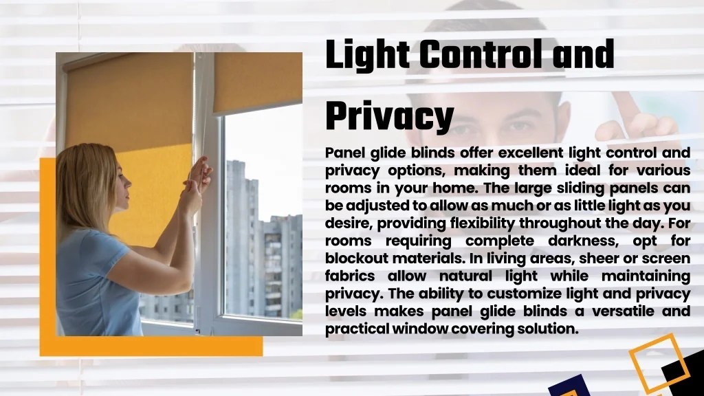PPT - How to Choose the Perfect Panel Glide Blinds for Your Home ...