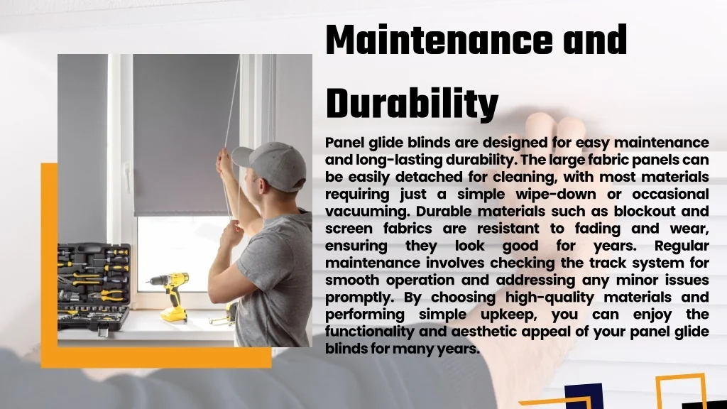 PPT - How to Choose the Perfect Panel Glide Blinds for Your Home ...