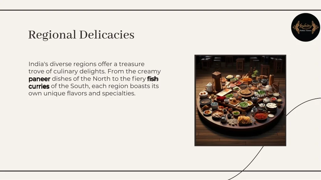 PPT - Craving authentic Indian flavours? Look no further! | Ruhits ...