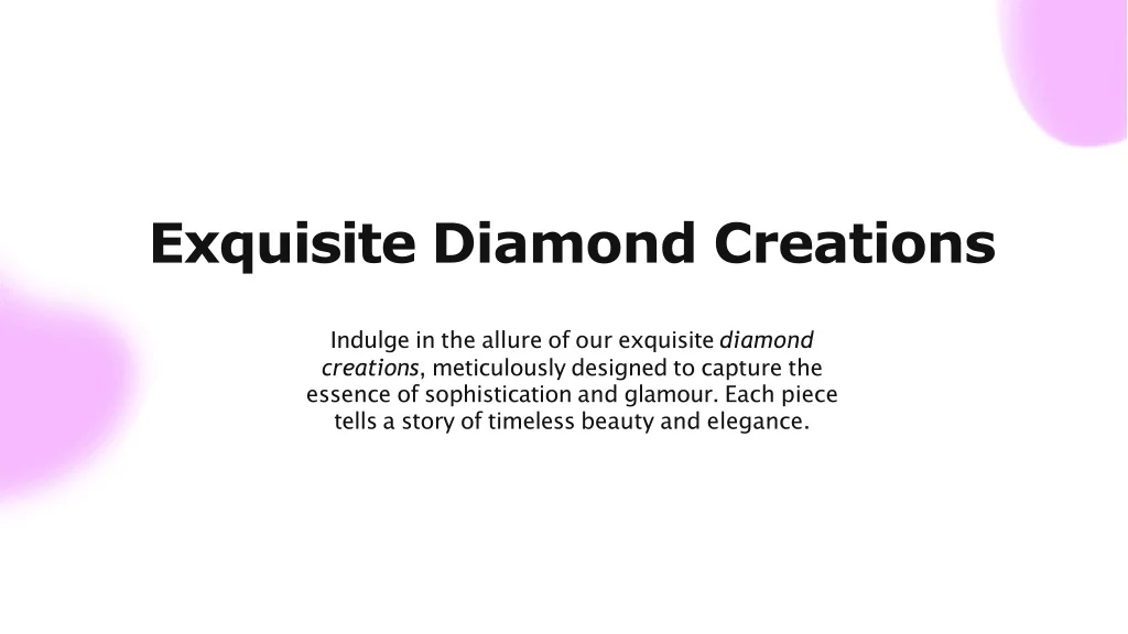 PPT - Best Diamond Jewellery in Hyderabad - Totaram Murarilal Jewelers ...