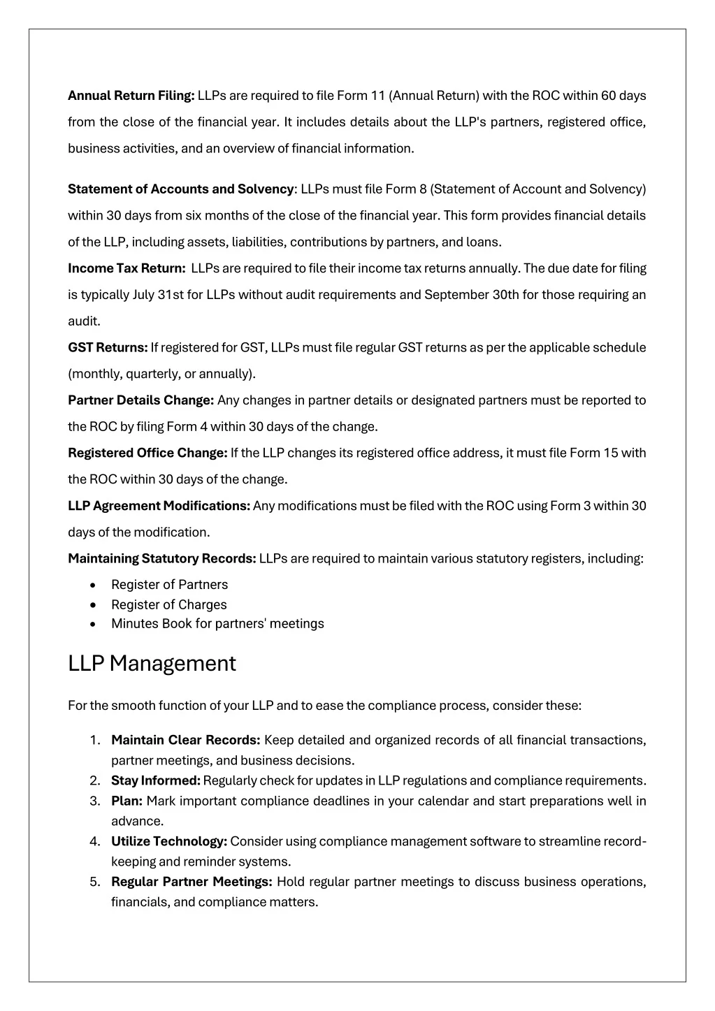 PPT - How do I Register my Startup as an LLP? PowerPoint Presentation ...