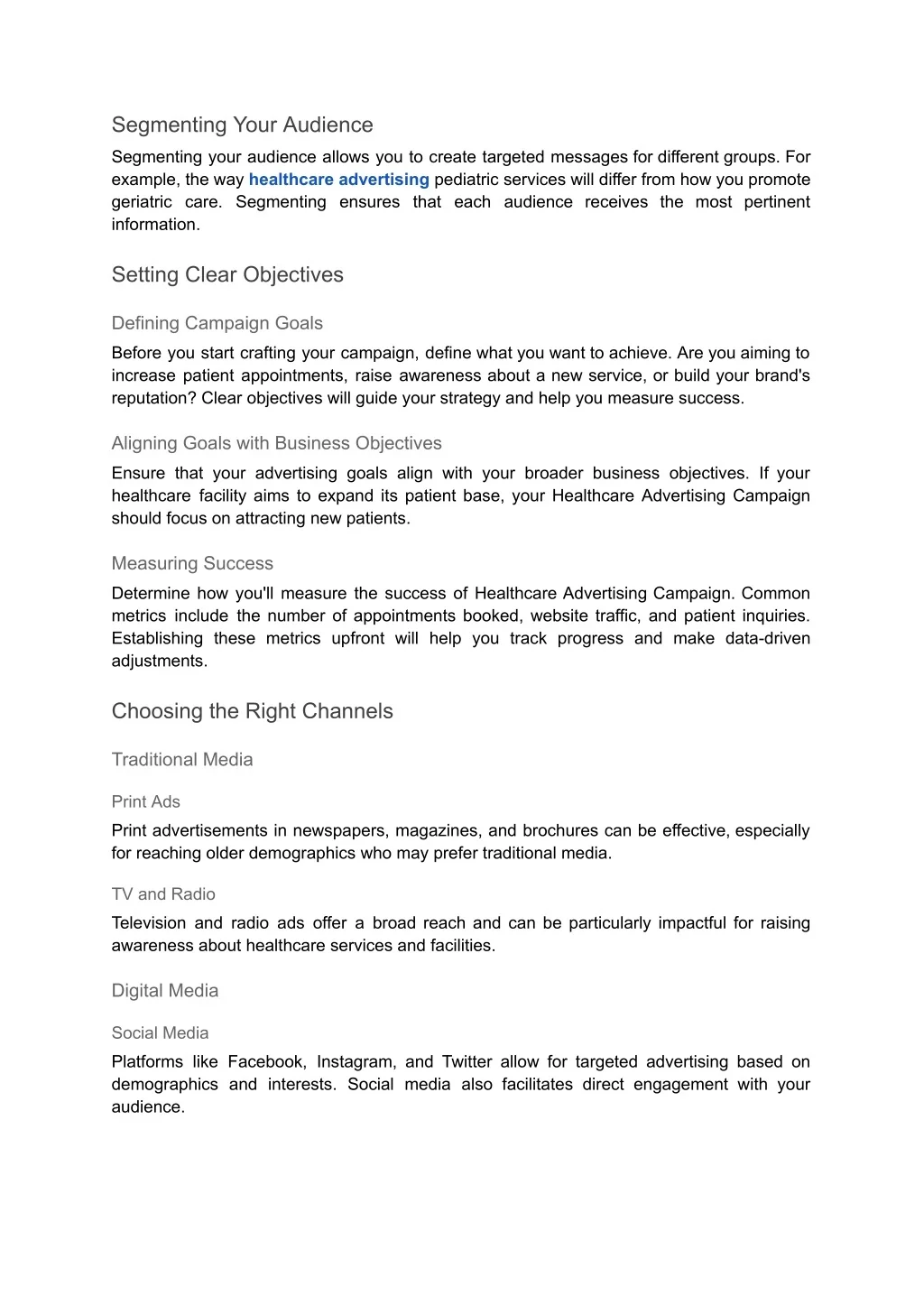 PPT - Healthcare promotions _ Healthcare Advertising Campaigns ...