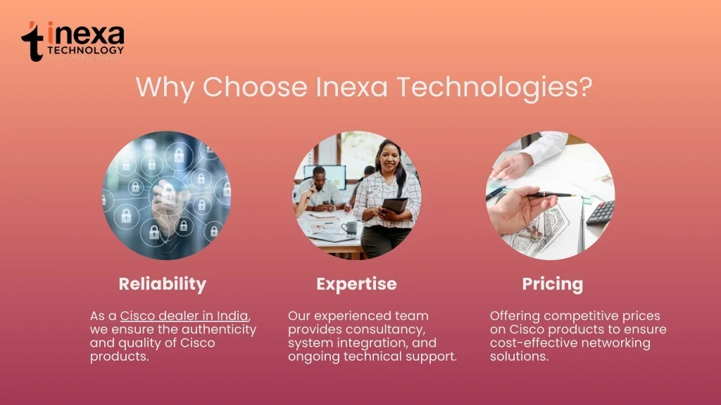 PPT - Cisco Dealer in India - Inexa Technologies PowerPoint ...