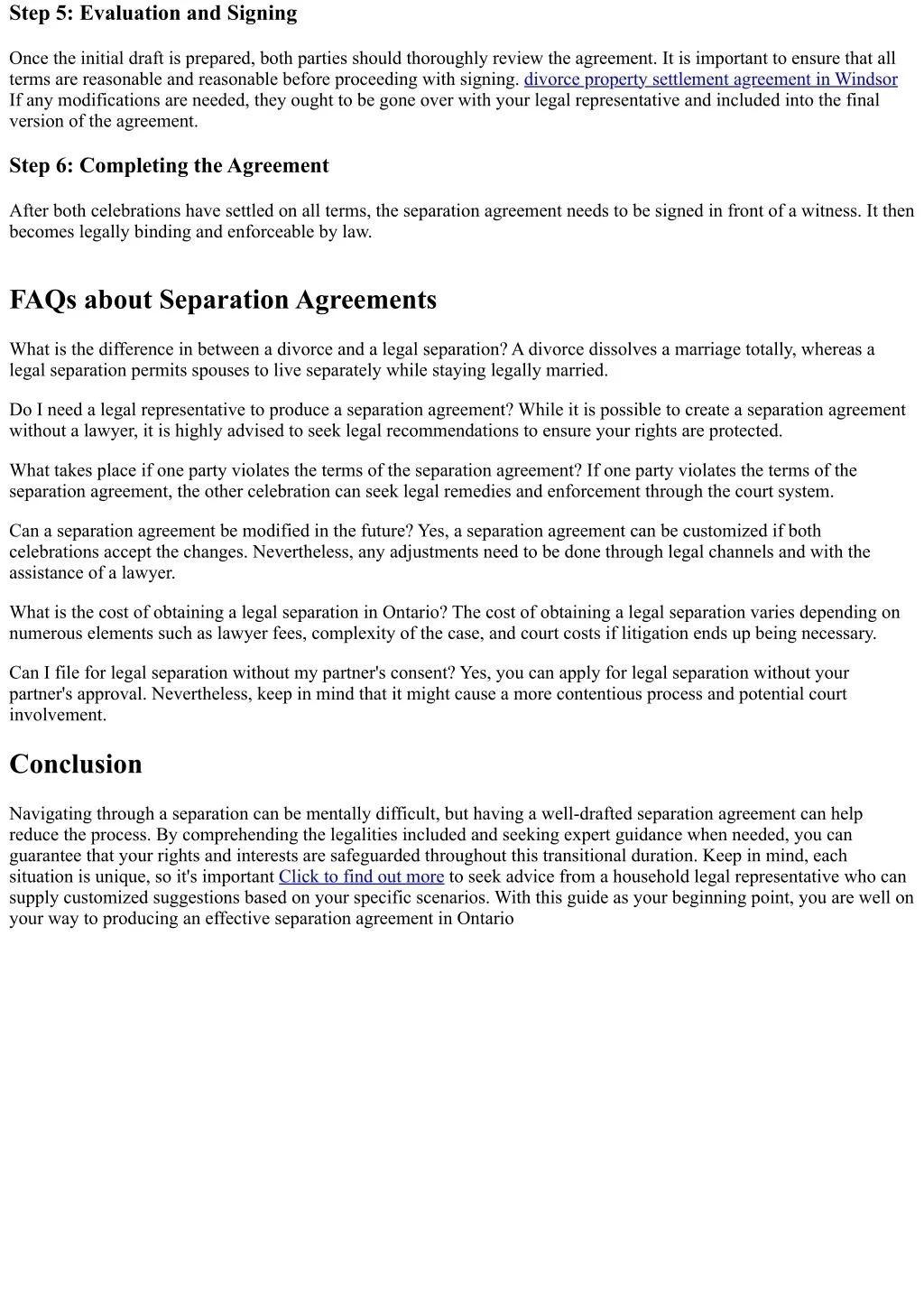 PPT - Your Ultimate Guide to a Successful Separation Agreement in ...