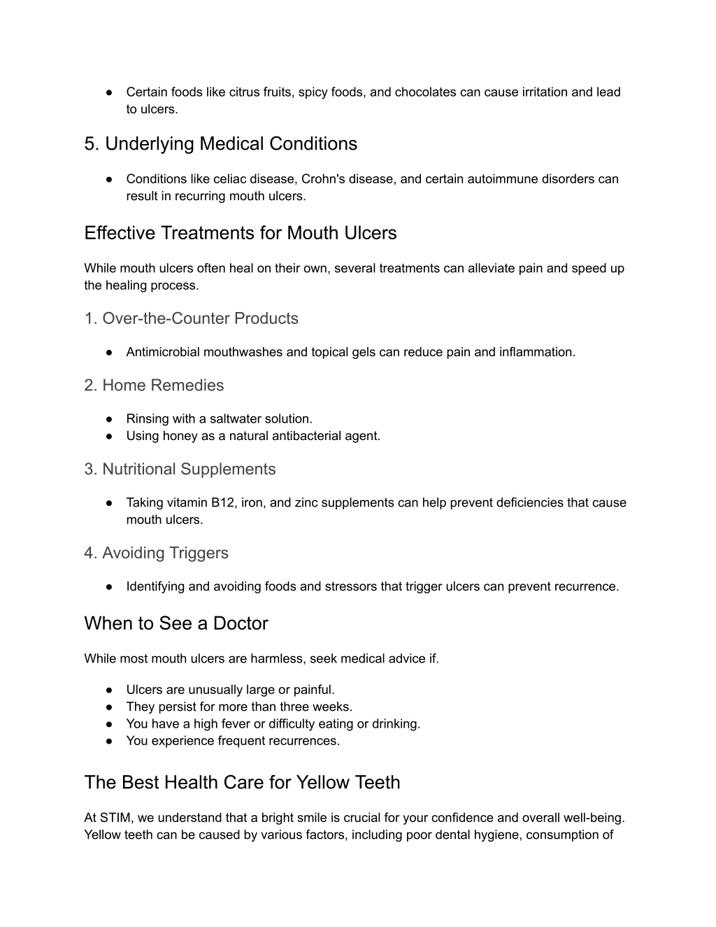 PPT - Understanding Mouth Ulcers: Causes, Treatment, and Prevention ... PPT - Understanding Mouth Ulcers: Causes, Treatment, and Prevention ...