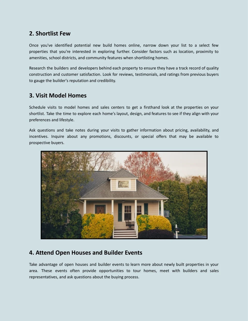PPT - A Complete Guide To Purchase A New Home At The Best price ...
