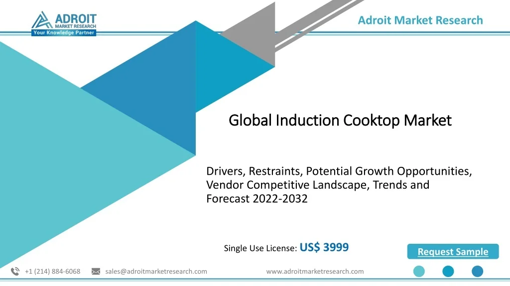 PPT - Induction Cooktop Market Relevant Trend, Future Demand, Forecast ...