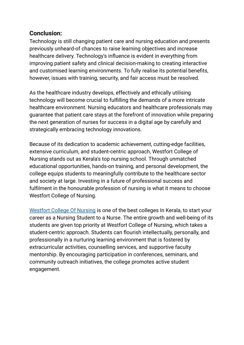 PPT - “Technology's Effects on Patient Care and Nursing Education ...