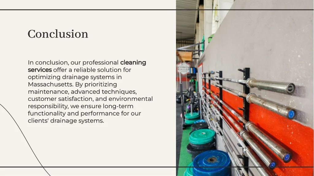 PPT - DRAINAGE CLEANING SERVICES MASSACHUSETTS PowerPoint Presentation ...