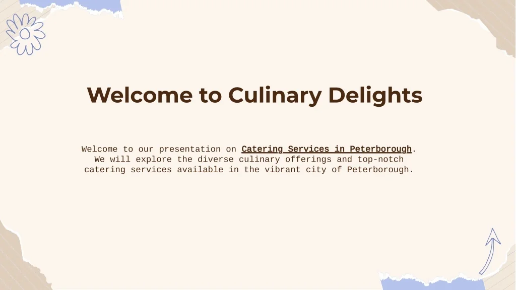 PPT - Culinary Delights: Catering Services in Peterborough PowerPoint ...