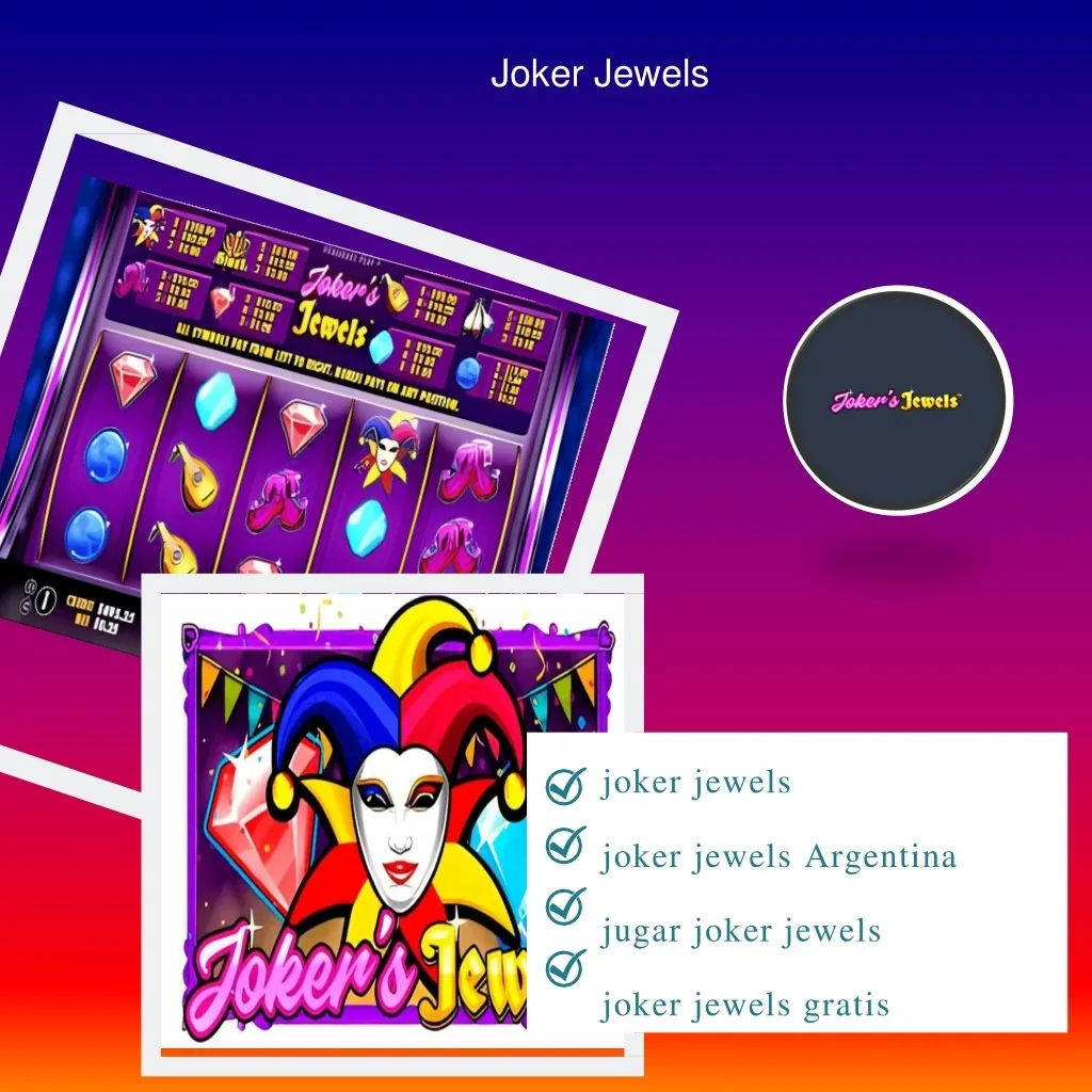 PPT - Joker Jewels PowerPoint Presentation, free download - ID:13367332