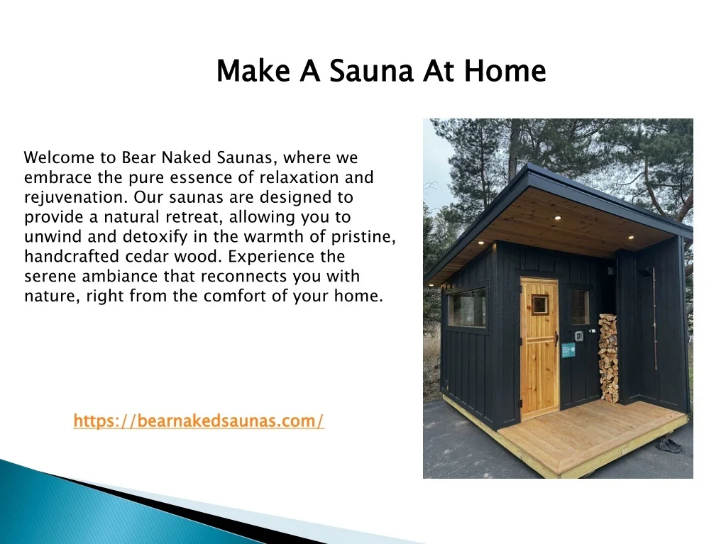 PPT - Make A Sauna At Home PowerPoint Presentation, free download - ID ...