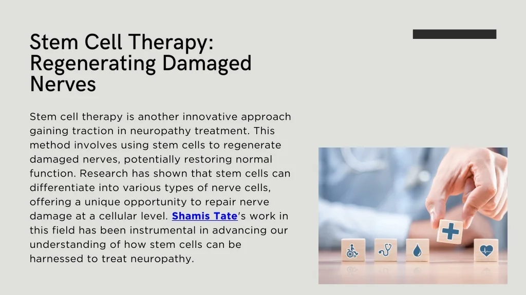 PPT - Shamis Tate Shares Innovative Research and Advances in Neuropathy ...