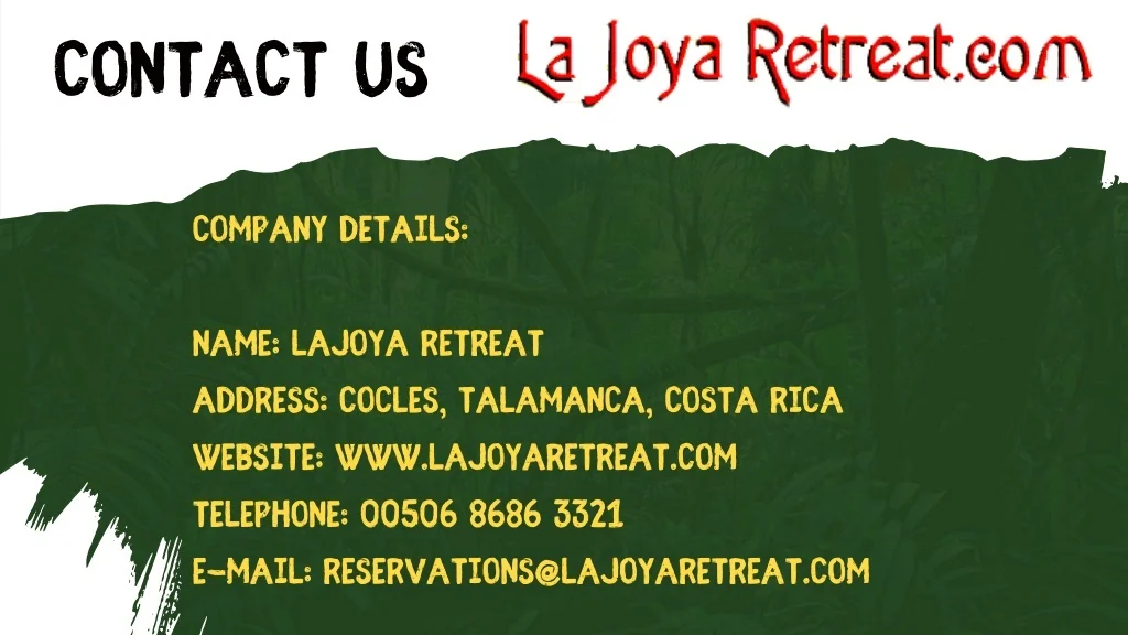 PPT - Explore Costa Rica Breath taking Birds with La Joya Retreat ...