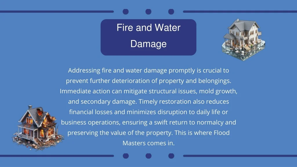 PPT - SIGNS THAT YOU NEED FIRE & WATER DAMAGE RESTORATION PowerPoint ...