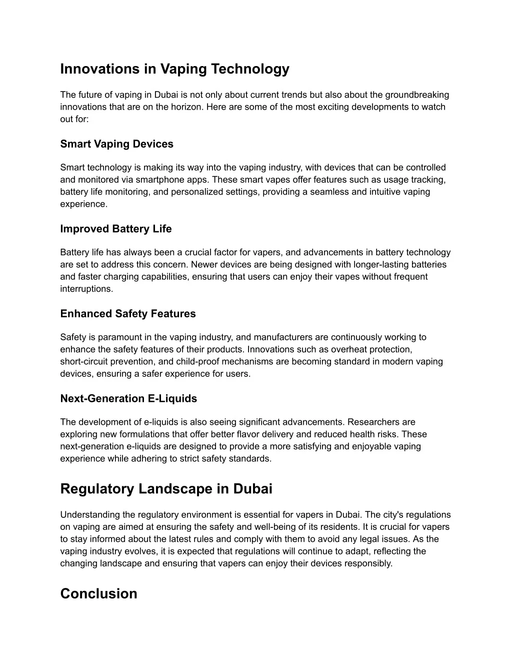 PPT - The Future of Vaping in Dubai_ Trends and Innovations in Electric ...