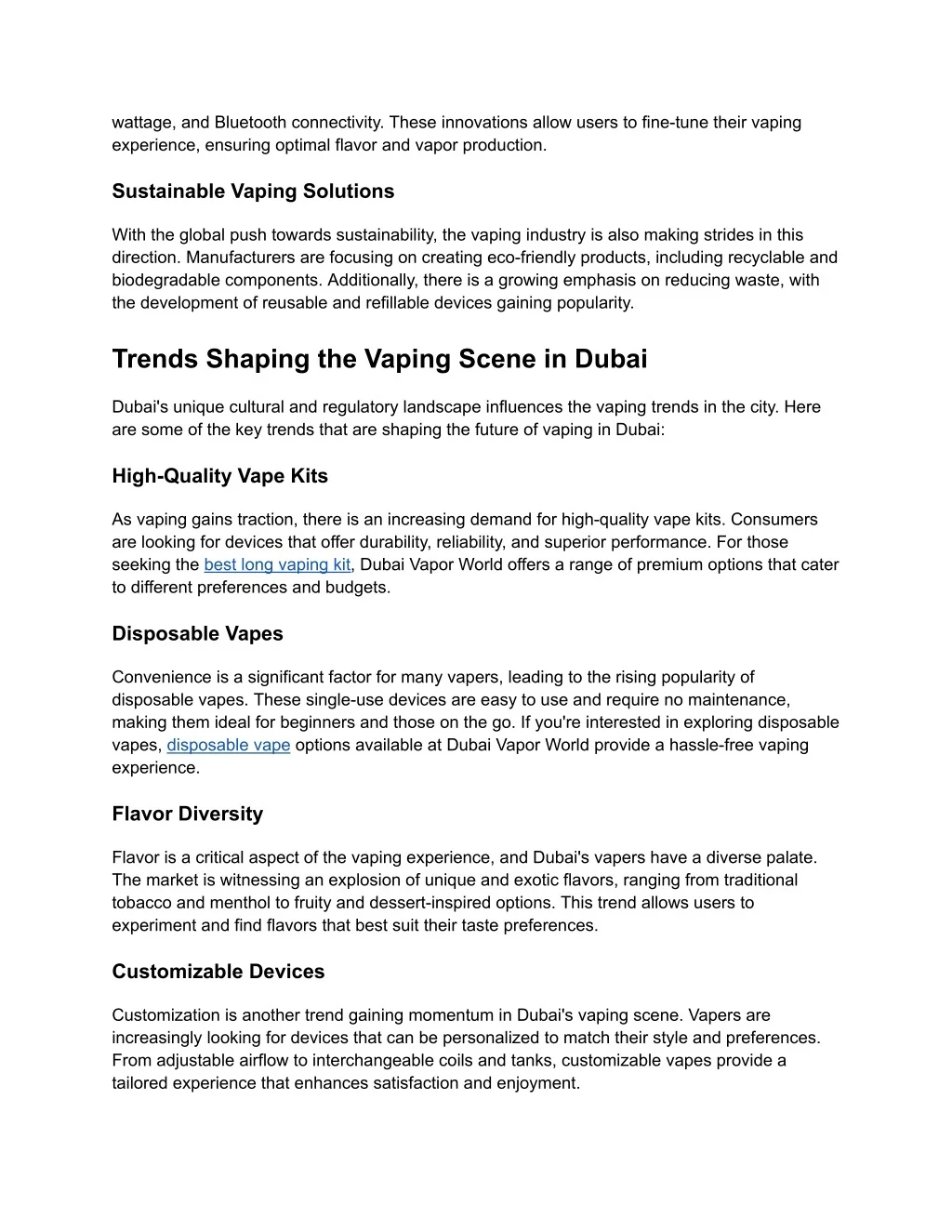 PPT - The Future of Vaping in Dubai_ Trends and Innovations in Electric ...