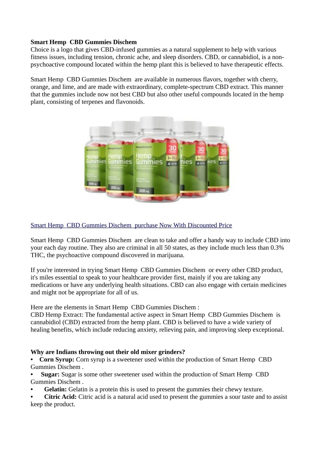 PPT - Smart Hemp CBD Gummies Dischem South Africa Reviews (Expert ...