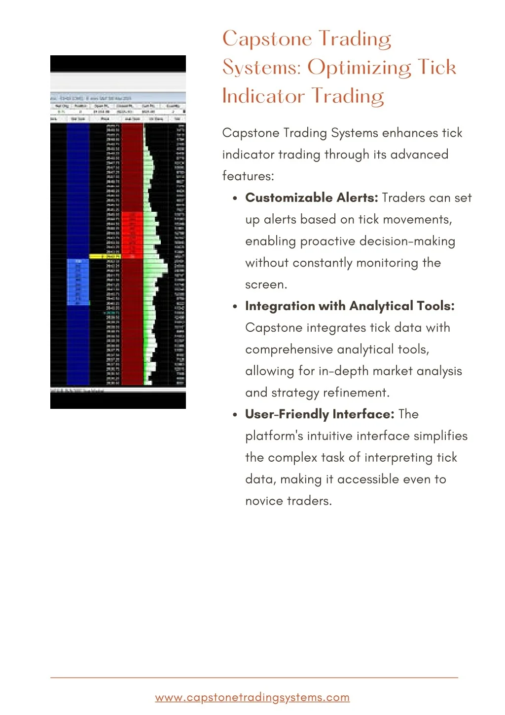 PPT - Mastering Tick Indicator Trading with Capstone Trading Systems PowerPoint Presentation ...