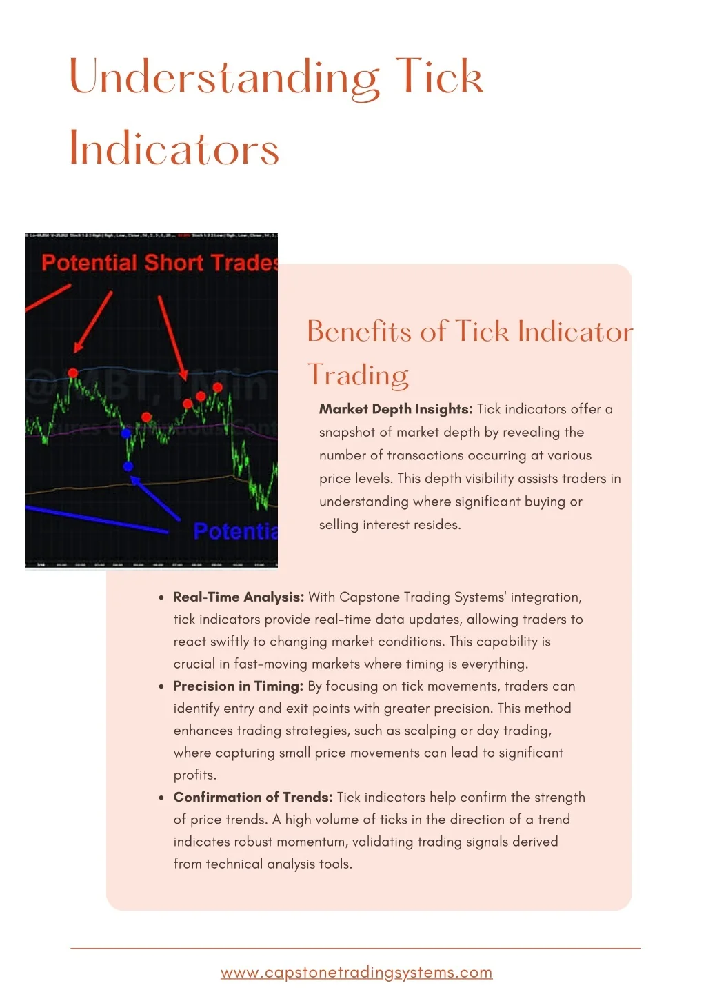 PPT - Mastering Tick Indicator Trading with Capstone Trading Systems ...