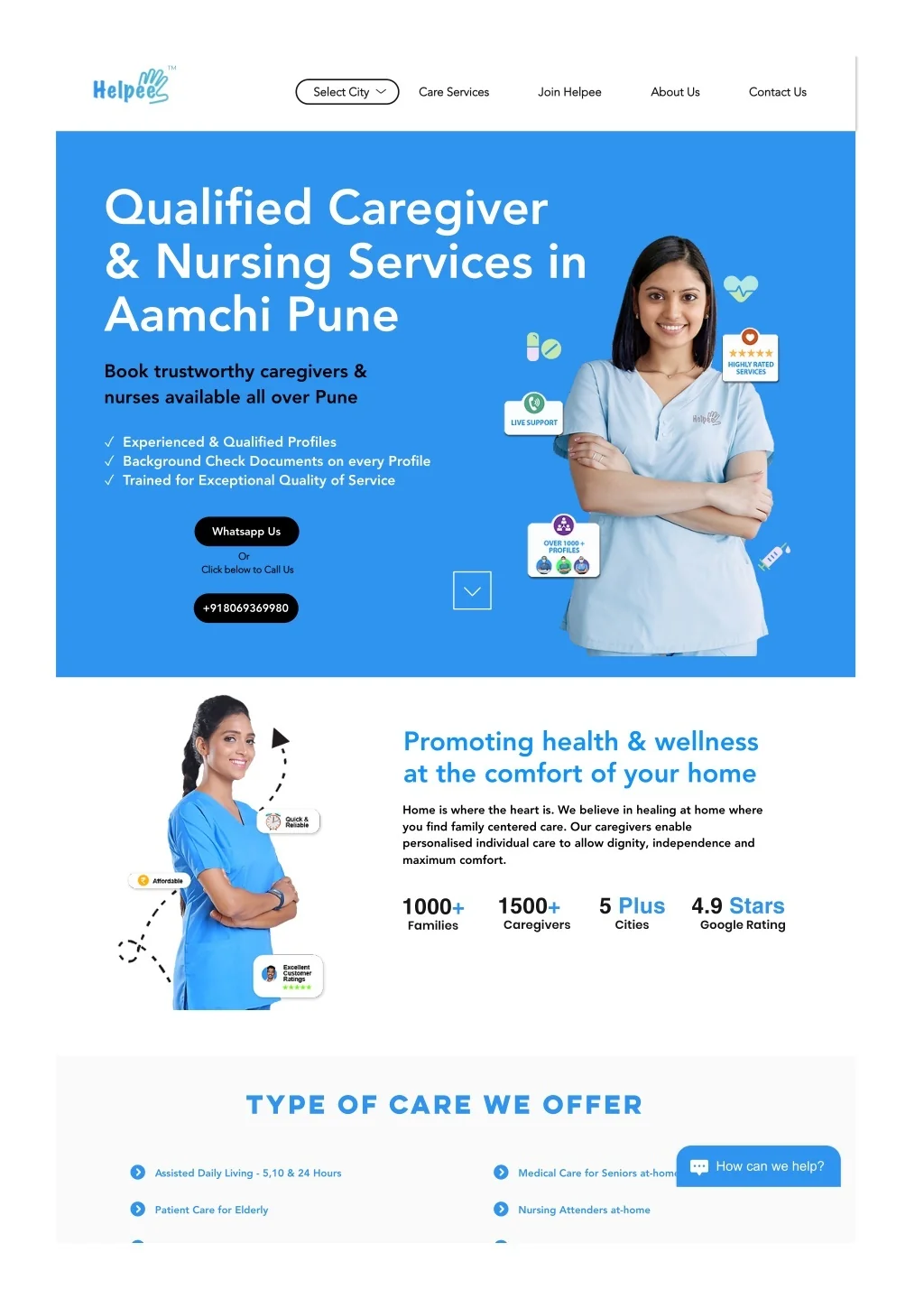 PPT - home care services for elderly PowerPoint Presentation, free ...