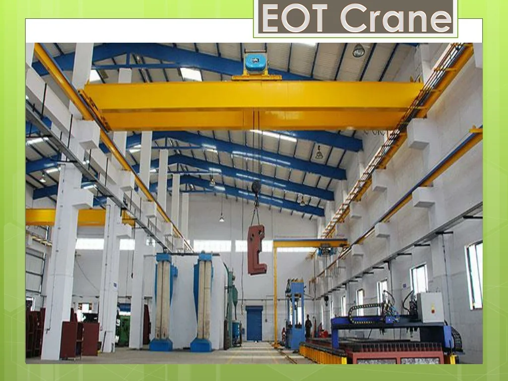 PPT - Double Girder Electric Overhead Crane Manufacturers PowerPoint Presentation - ID:13371339