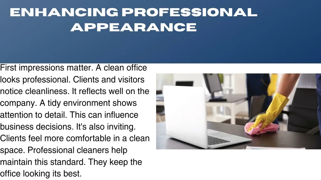 PPT - Boost Productivity with Expert Office Cleaning Services ...