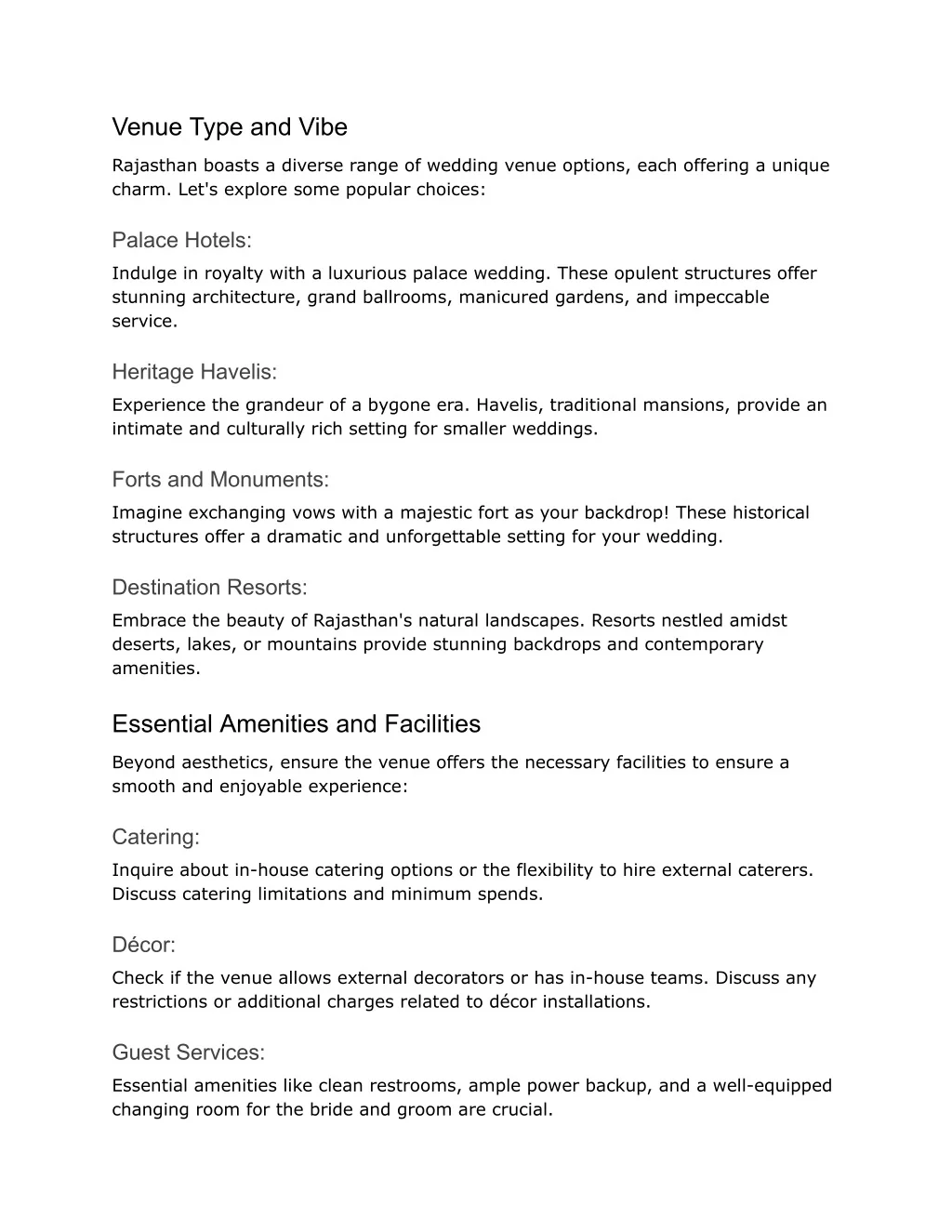 PPT - Some Necessary Guidelines Before You Choose The Best Wedding ...