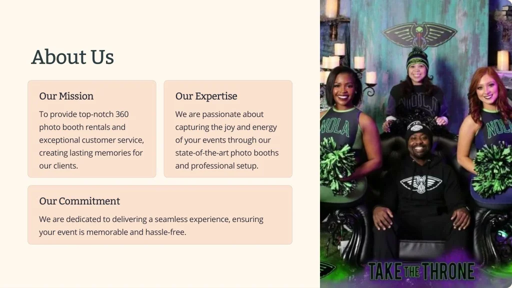 PPT - 360 Photo Booth Rental PowerPoint Presentation, free download ...