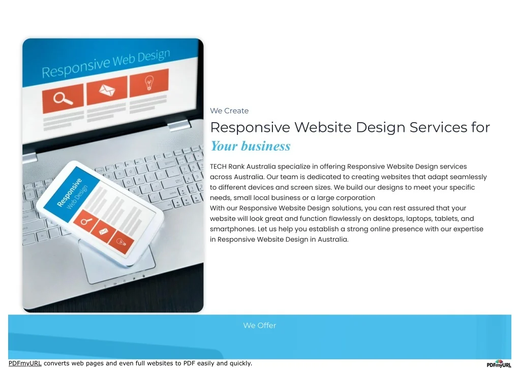 PPT - Responsive Website Designing Services Australia PowerPoint Presentation - ID:13371703