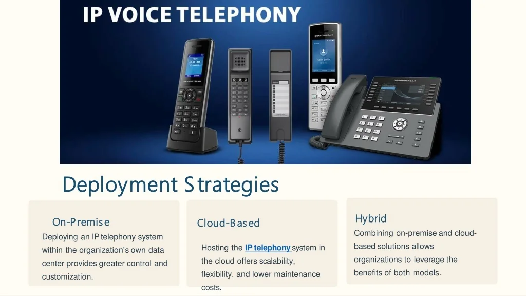 PPT - Grandstream India IP Voice Telephony | Noida PowerPoint Presentation - ID:13371973