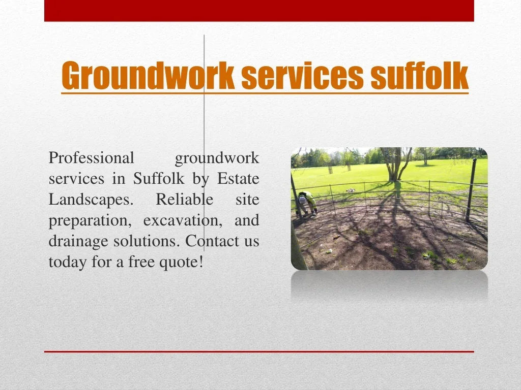 PPT - Modernise Your Outdoor Space Suffolk | Estate Landscapes ...