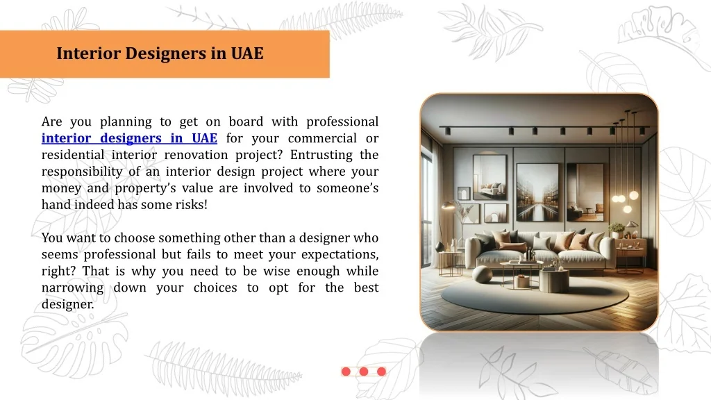 PPT - Hire an Interior Designer_Essential Questions to Ask Them ...