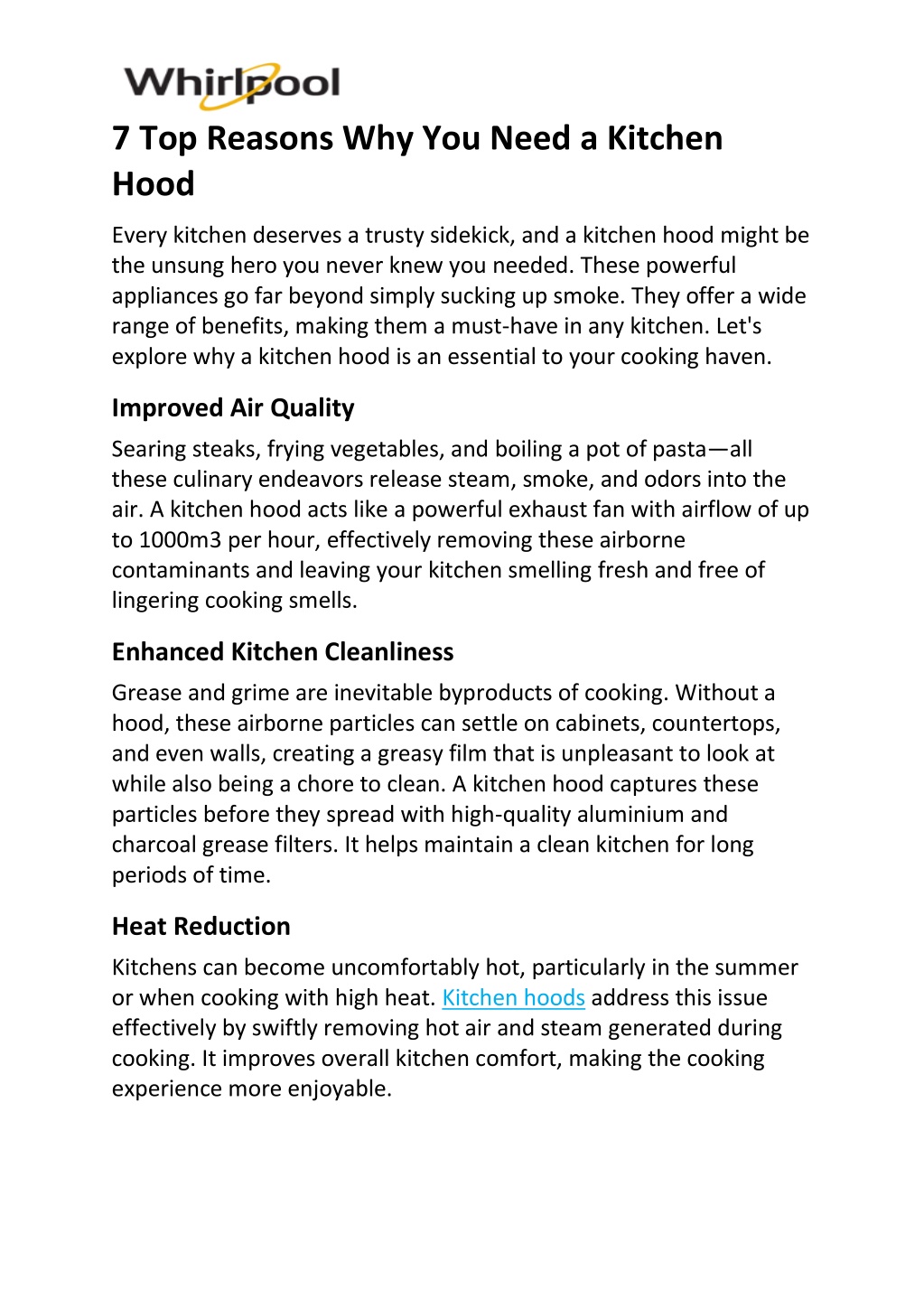 PPT - 7 Top Reasons Why You Need a Kitchen Hood PowerPoint Presentation ... PPT - 7 Top Reasons Why You Need a Kitchen Hood PowerPoint Presentation ...