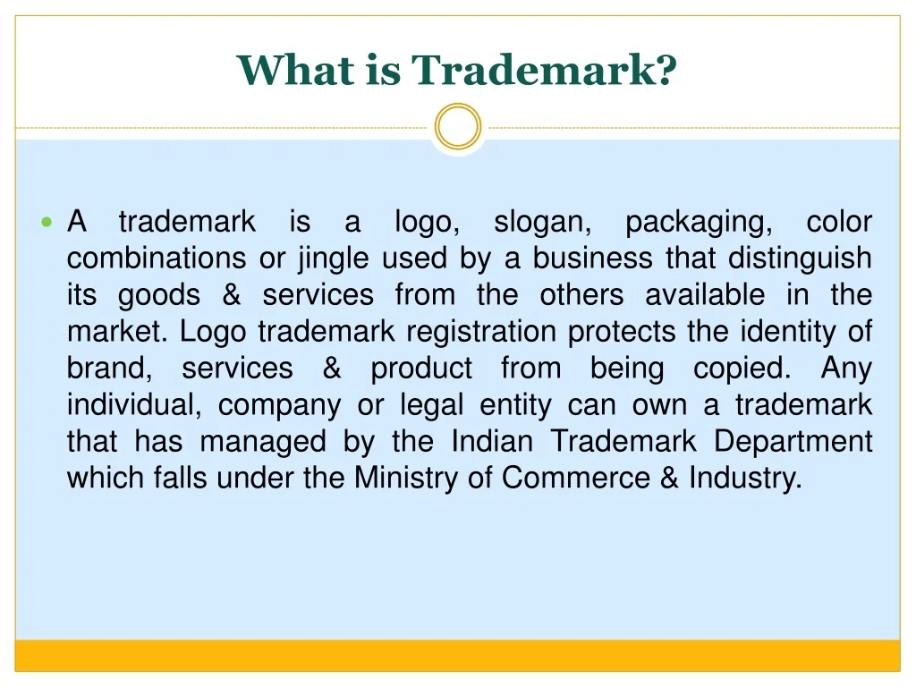 PPT - Trademark Registration Online in India! PowerPoint Presentation ...