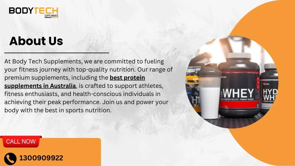 PPT - Best Protein Supplements in Australia PowerPoint Presentation ...