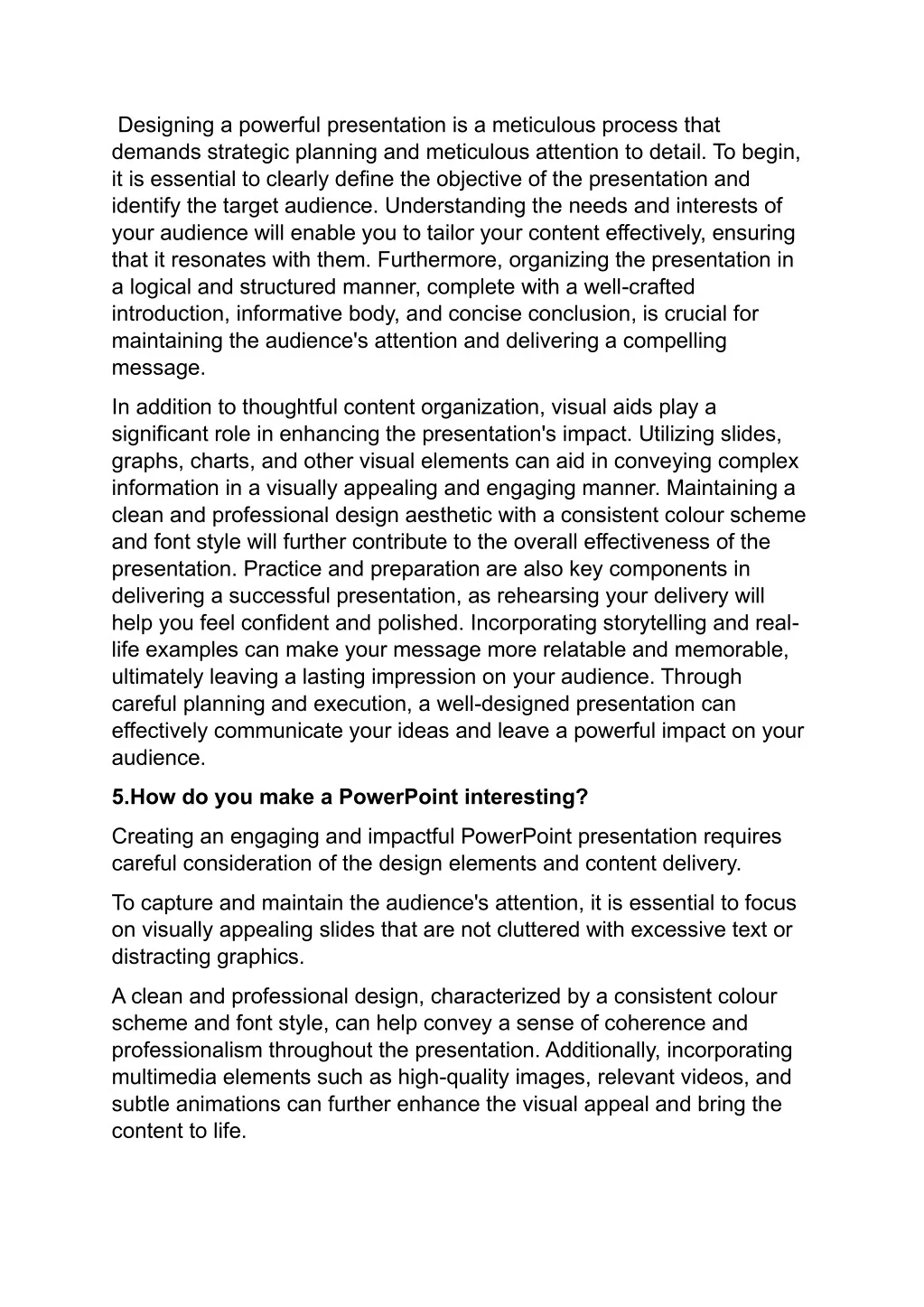 PPT - Essential Rules for Creating Impactful Presentations PowerPoint ...