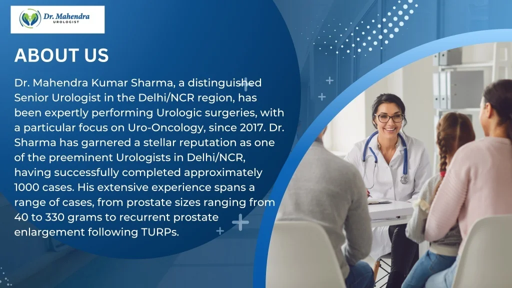 PPT - Expert Female Urologist in Noida Sector 104: Dr. Mahendra Sharma ...