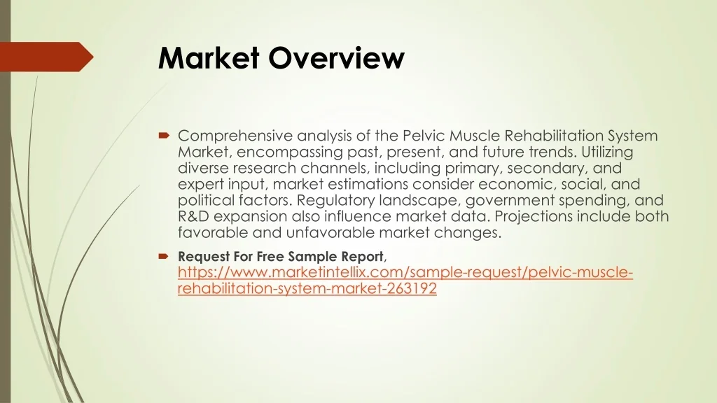 PPT - Pelvic Muscle Rehabilitation System Market PowerPoint ...