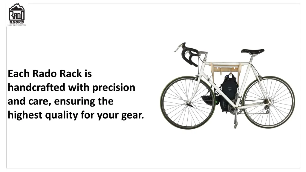 PPT - Showcase Your Gear with Rado Racks PowerPoint Presentation, free ...