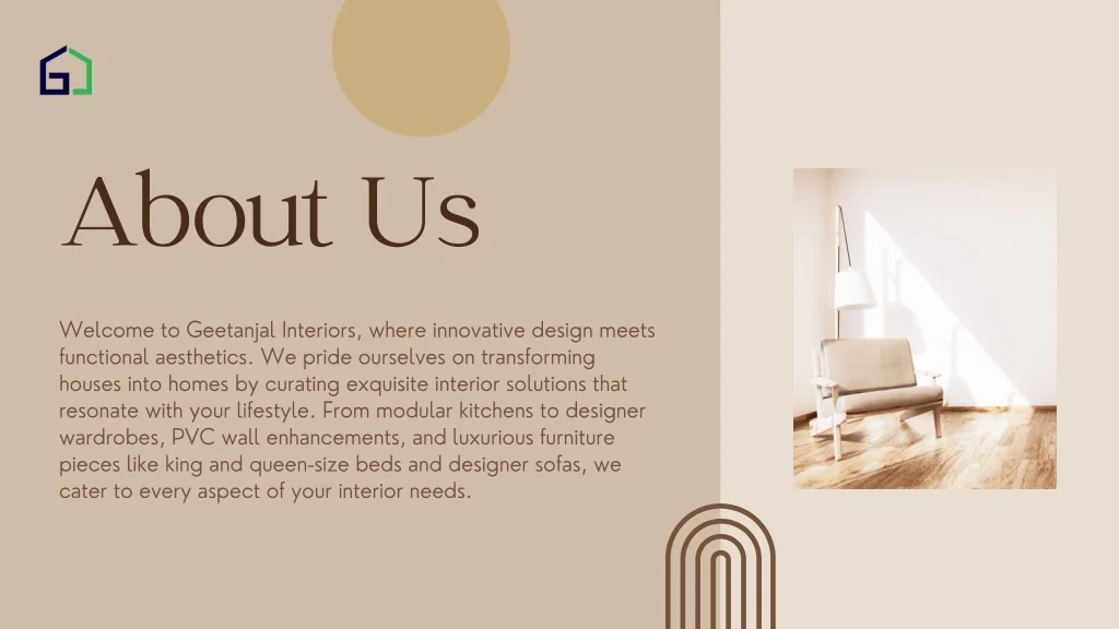 PPT - Modular kitchen designer in noida: Geetanjali Interior Design Excellence PowerPoint ...