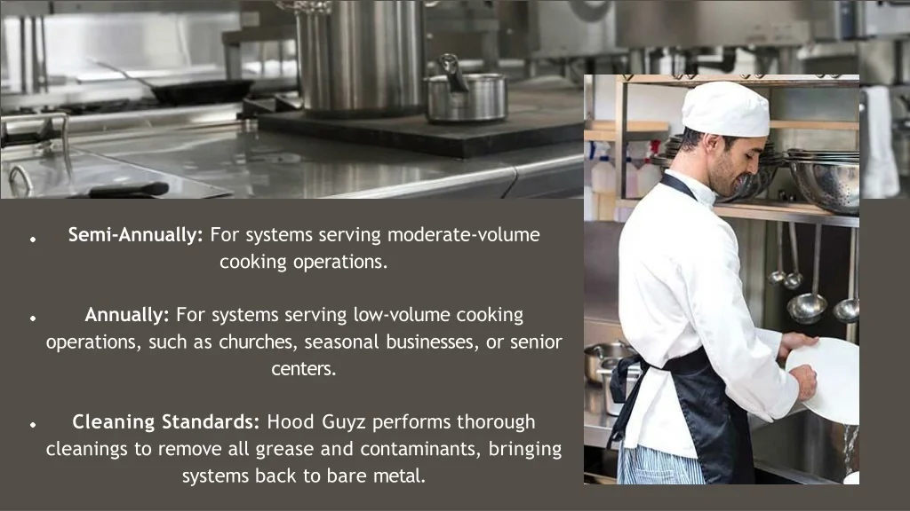 PPT - Commercial Kitchen Cleaning Services in Hood Guyz PowerPoint ...