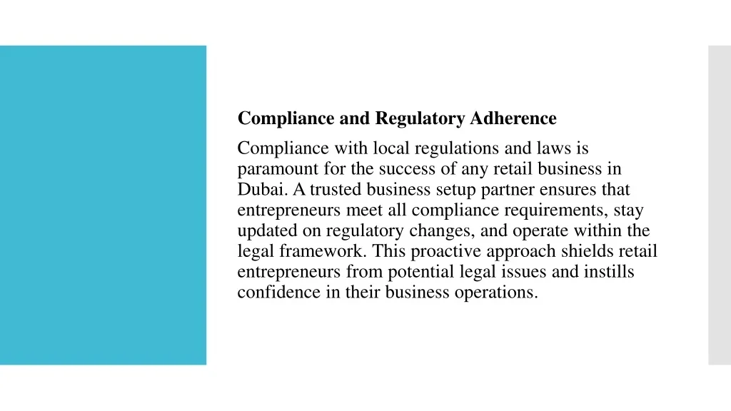 PPT - Dubai Retail_Simplify Your Launch with a Reliable UAE Business ...